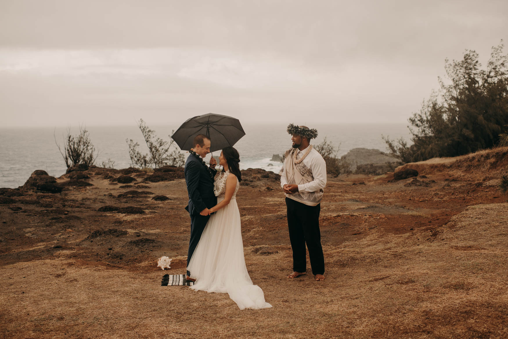 Alison marries Andrew – WE ELOPED!