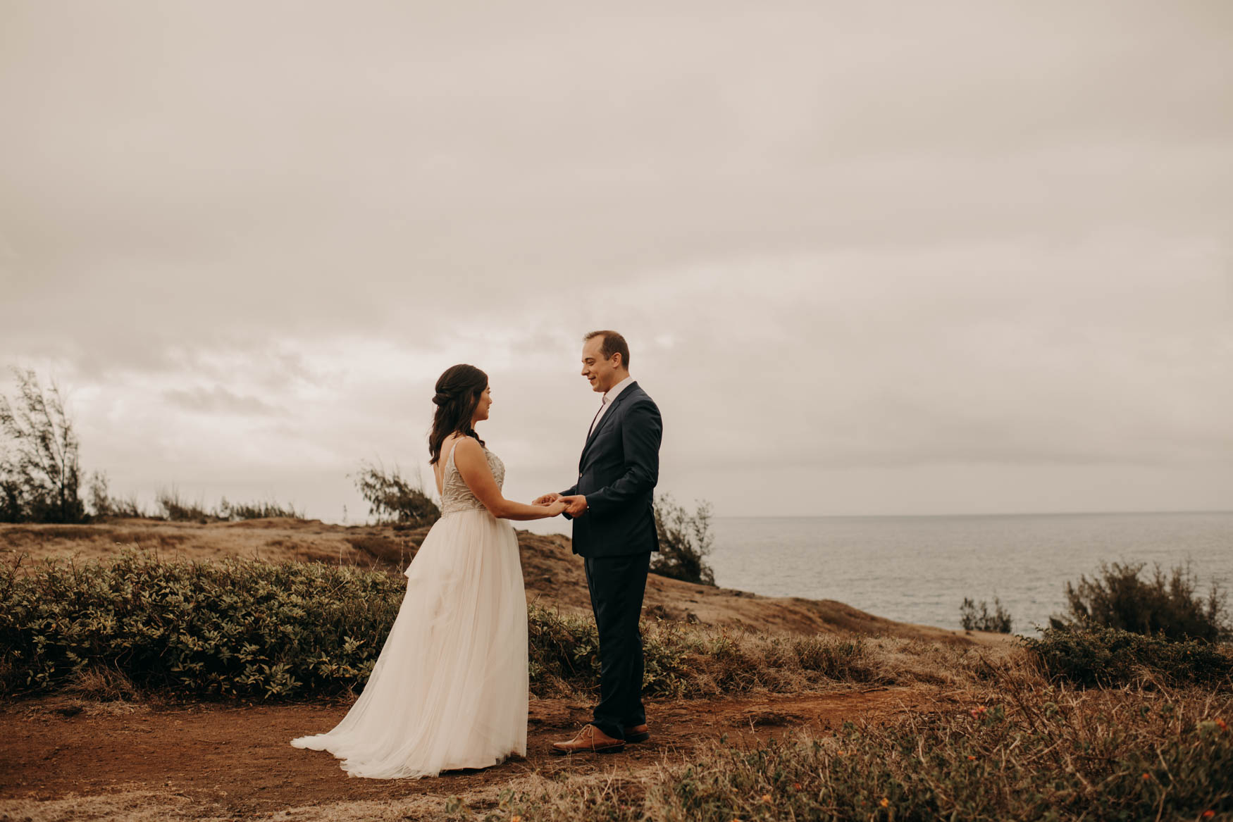 Alison marries Andrew – WE ELOPED!